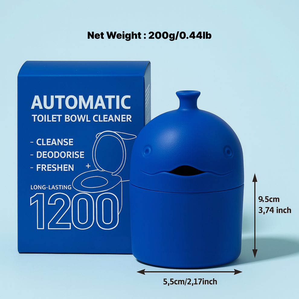 Automatic Toilet Cleaner – Fresh Flush